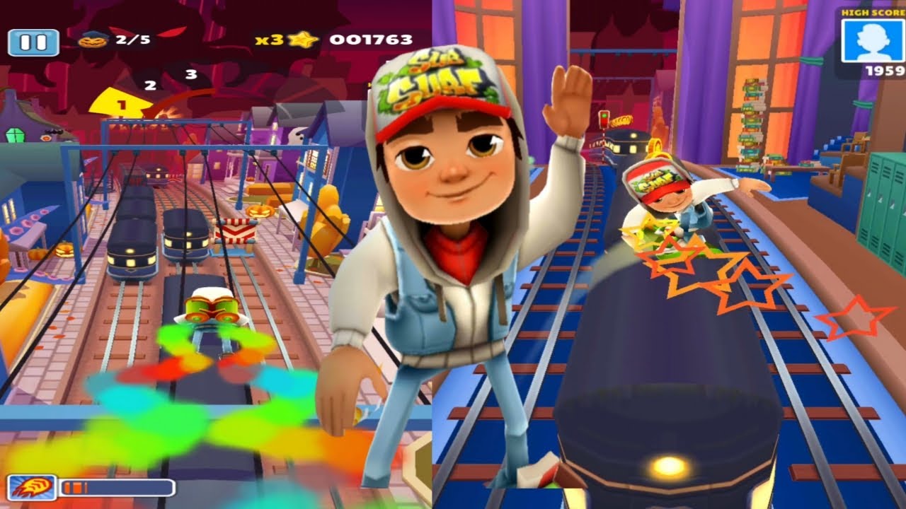 Sabway Surfer | sabway surfer new gameplay | sabway surfer jack - YouTube