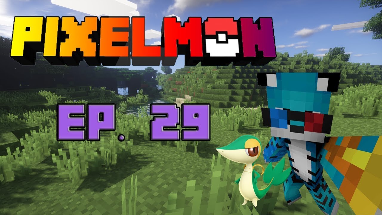 Pixelmon Ep 29 - Pensemos - YouTube