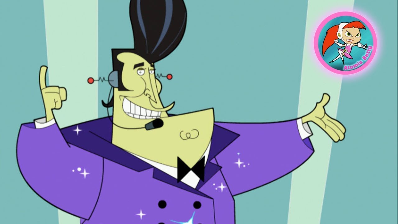 Atomic Betty: Gli Spaziali | Space Brains Italiano S1Ep6b - YouTube