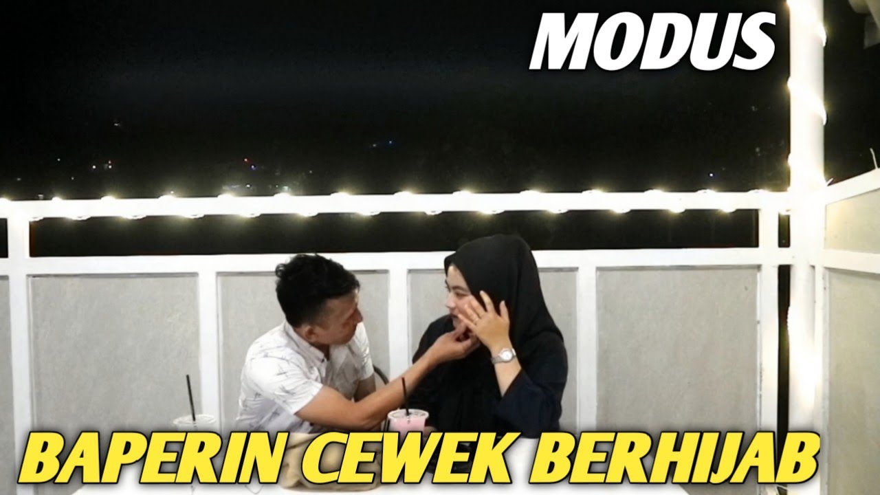 BAPERIN CEWEK CANTIK BERHIJAB SAMPAI LULUH - YouTube