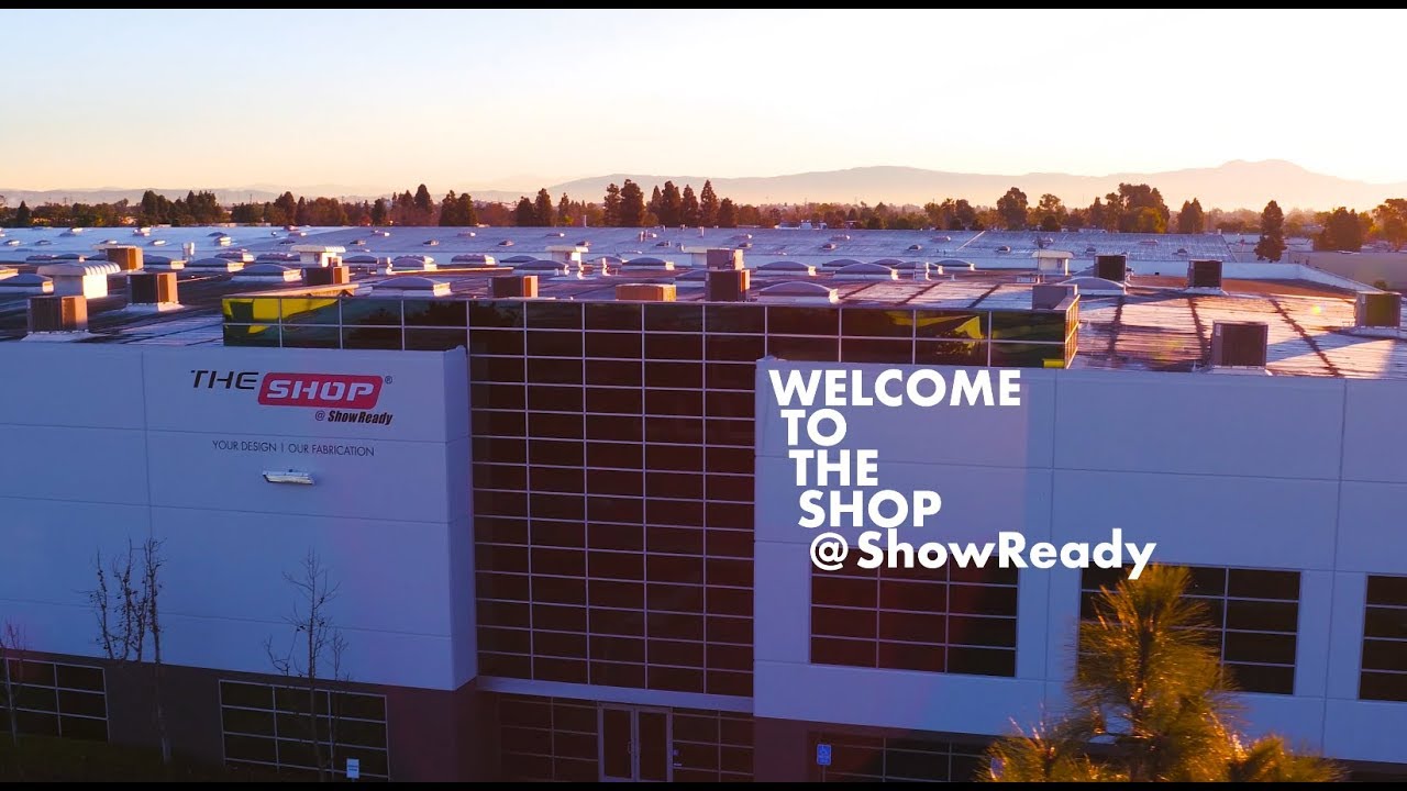 The Shop @ Show Ready - YouTube