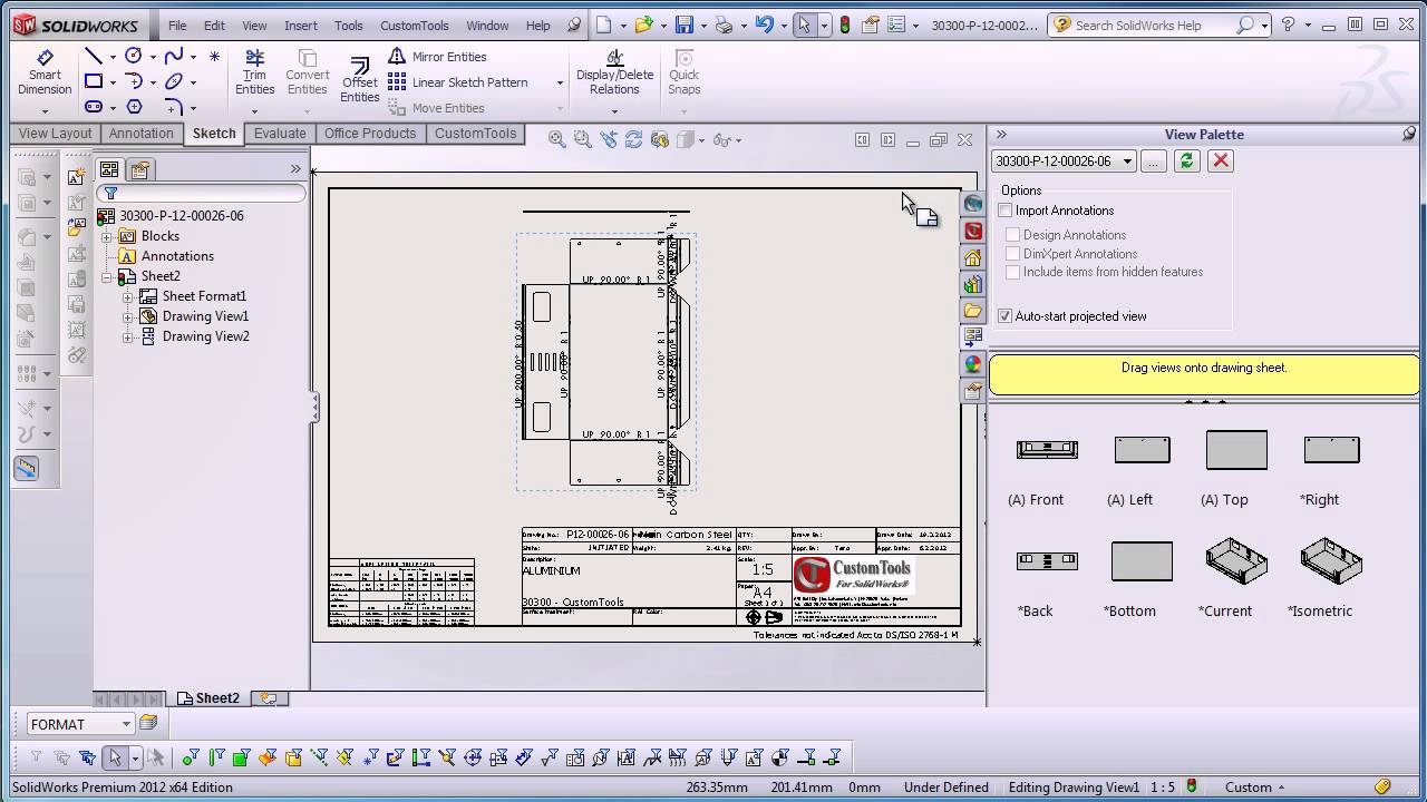 Modifying the property value used to generate a filename in SolidWorks ...