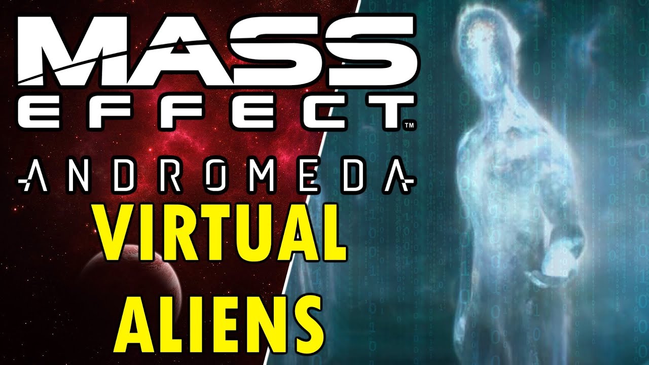 Mass Effect Andromeda - Virtual Aliens - YouTube