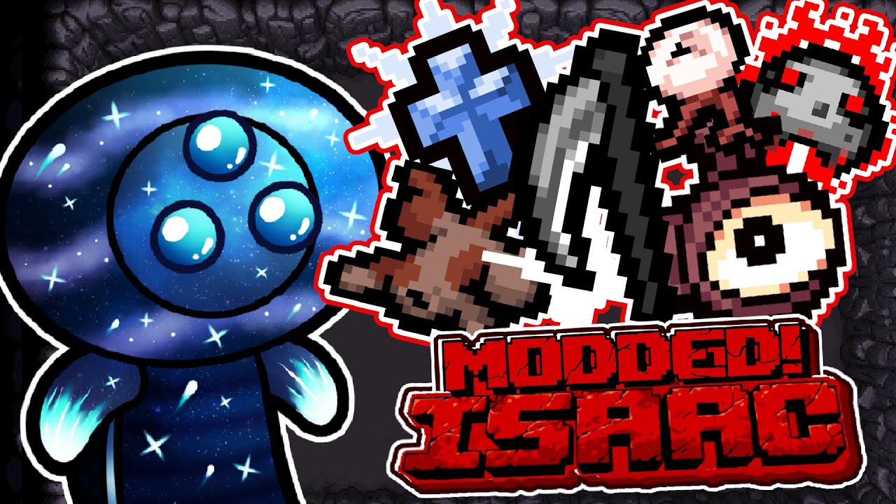 GOD TIER ITEMS BACK TO BACK TO BACK! - Modded Binding of Isaac ...