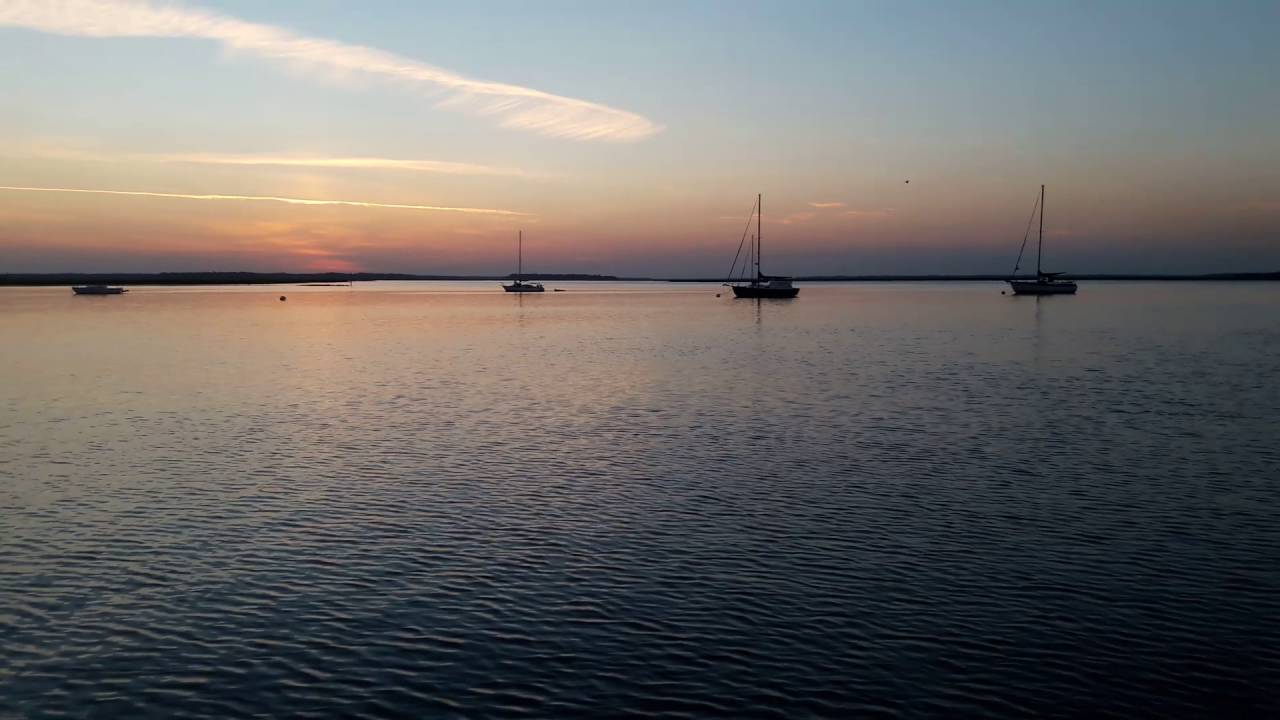 Sunset cruise on Amelia River , Amelia Island - YouTube