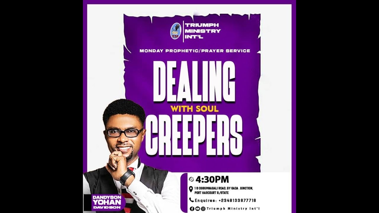 Dealing With Soul Creepers - YouTube