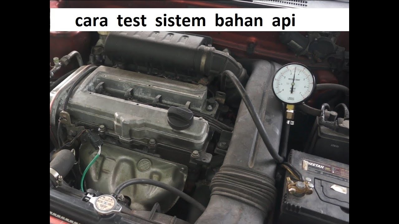 DIY/ Tutorial . Cara test sistem bahan api - YouTube