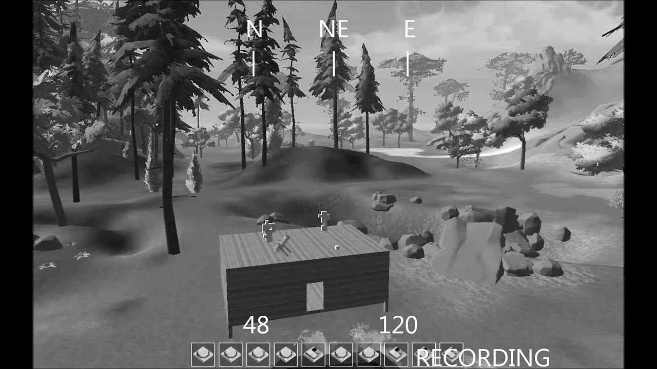 Scrap Mechanic: AC-130 Gunship FLIR Combat Footage 18+ - YouTube