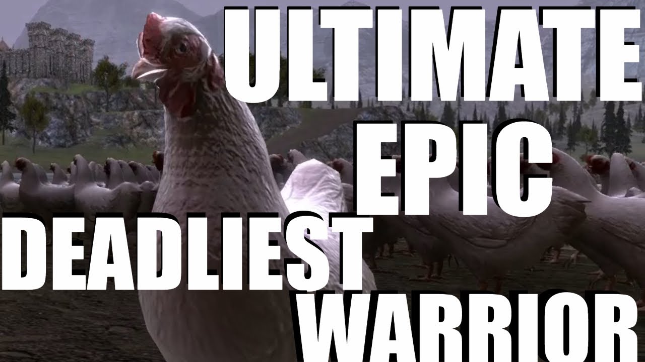 ULTIMATE EPIC DEADLIEST WARRIOR BATTLE SIMULATOR! - YouTube
