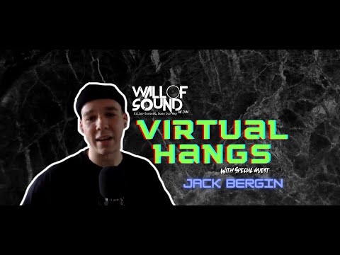 Wall Of Sound - Virtual Hangs with Jack Bergin of Void Of Vision - YouTube