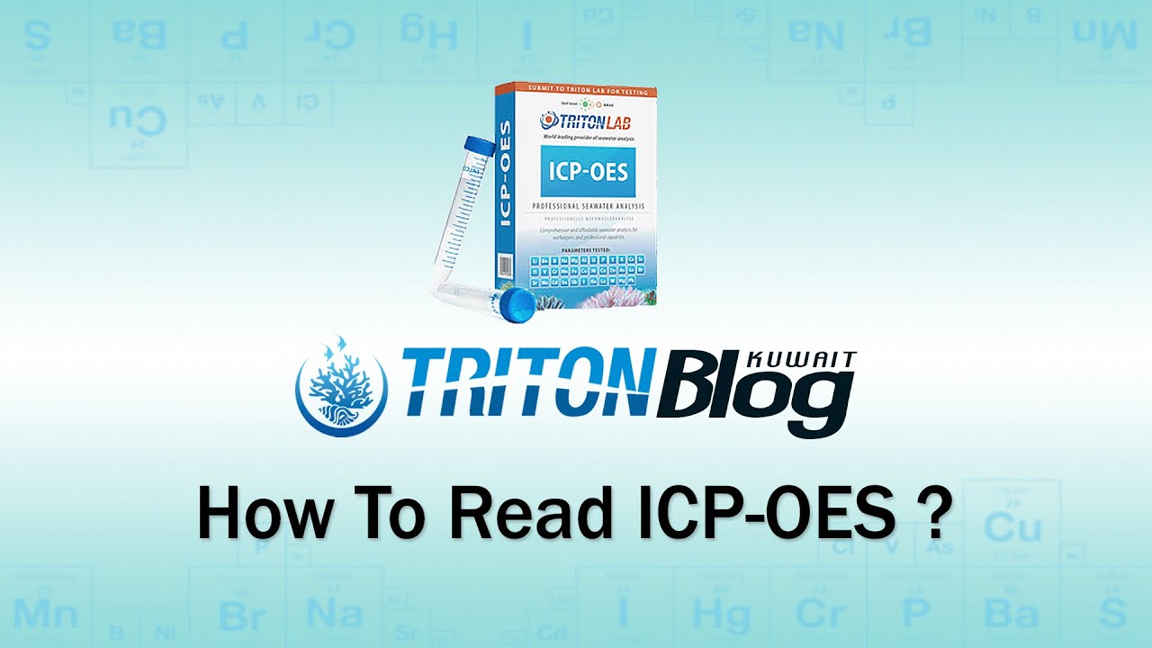 How To Read ICP-OES ? - YouTube