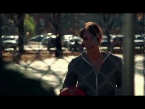 Rookie Blue - 2x07 - Luke talks to Andy at the basketball court