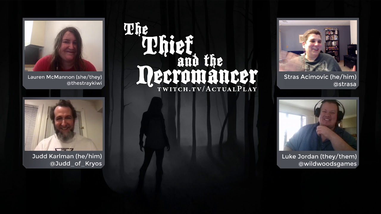 The Thief And The Necromancer Episode 04 Part 1 Youtube