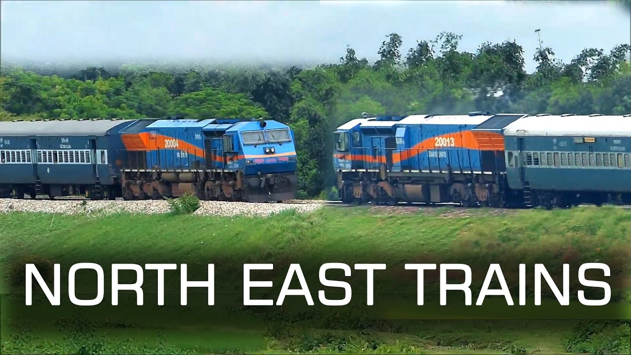 Diesel Locomotive Trains from North East Train Videos - YouTube