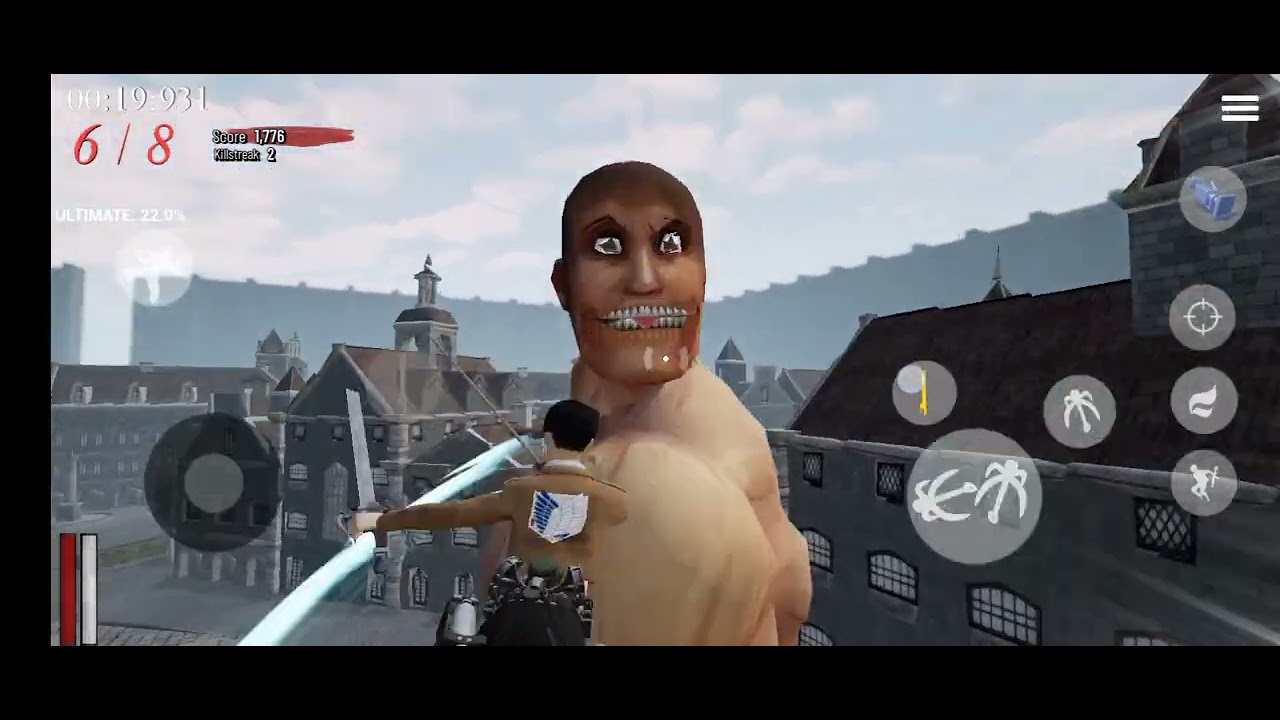 ATTACK ON TITAN SWAMMYS FULL FAN-MADE GAMEPLAY #AOT - YouTube
