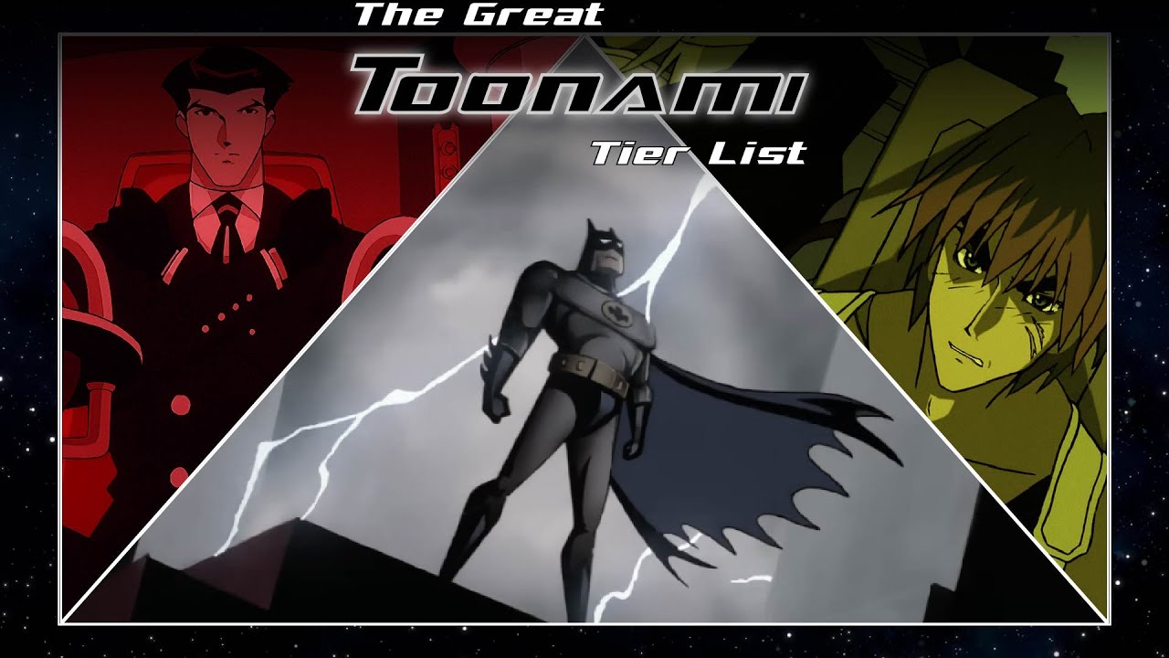 The Great Toonami Tier List: Part 2, 2000-2003 - YouTube