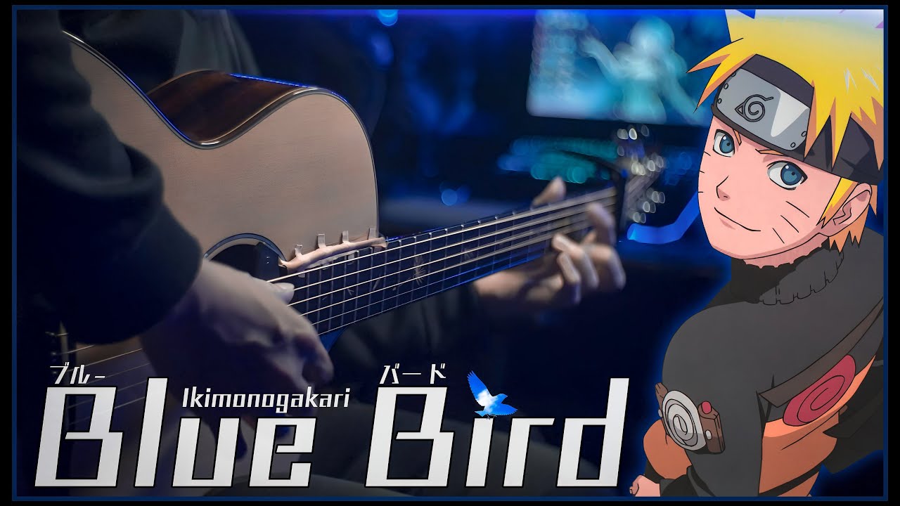 BLUE BIRD - Ikimonogakari [full] | Fingerstyle Guitar Acoustic [TAB ...