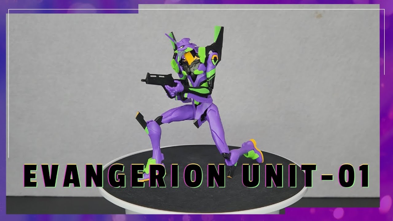[프라모델][MODEROID] 에바! 신지에 타라?! EVANGERION UNIT-01 - YouTube