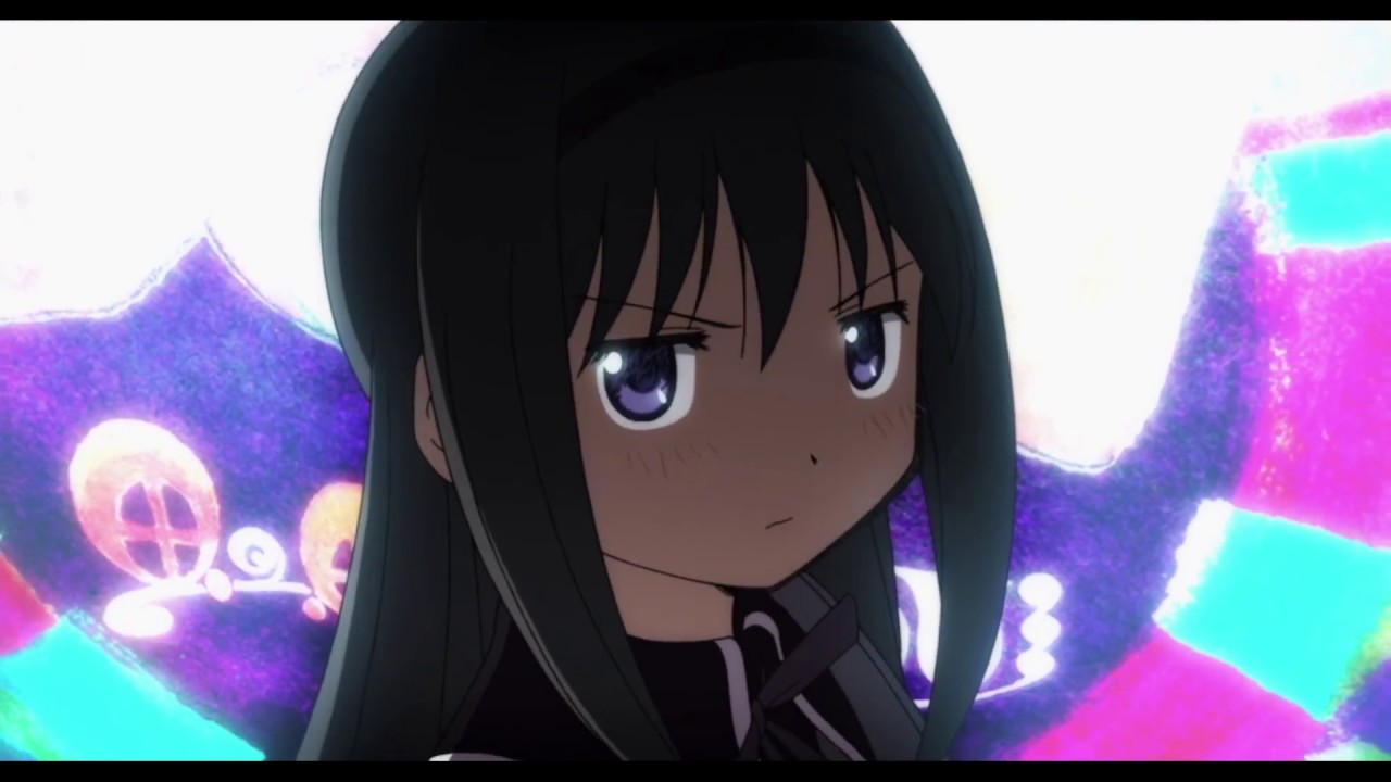 Puella Magi Madoka Magica: Rebellion - Homura vs Mami- AMVS/RNR - YouTube