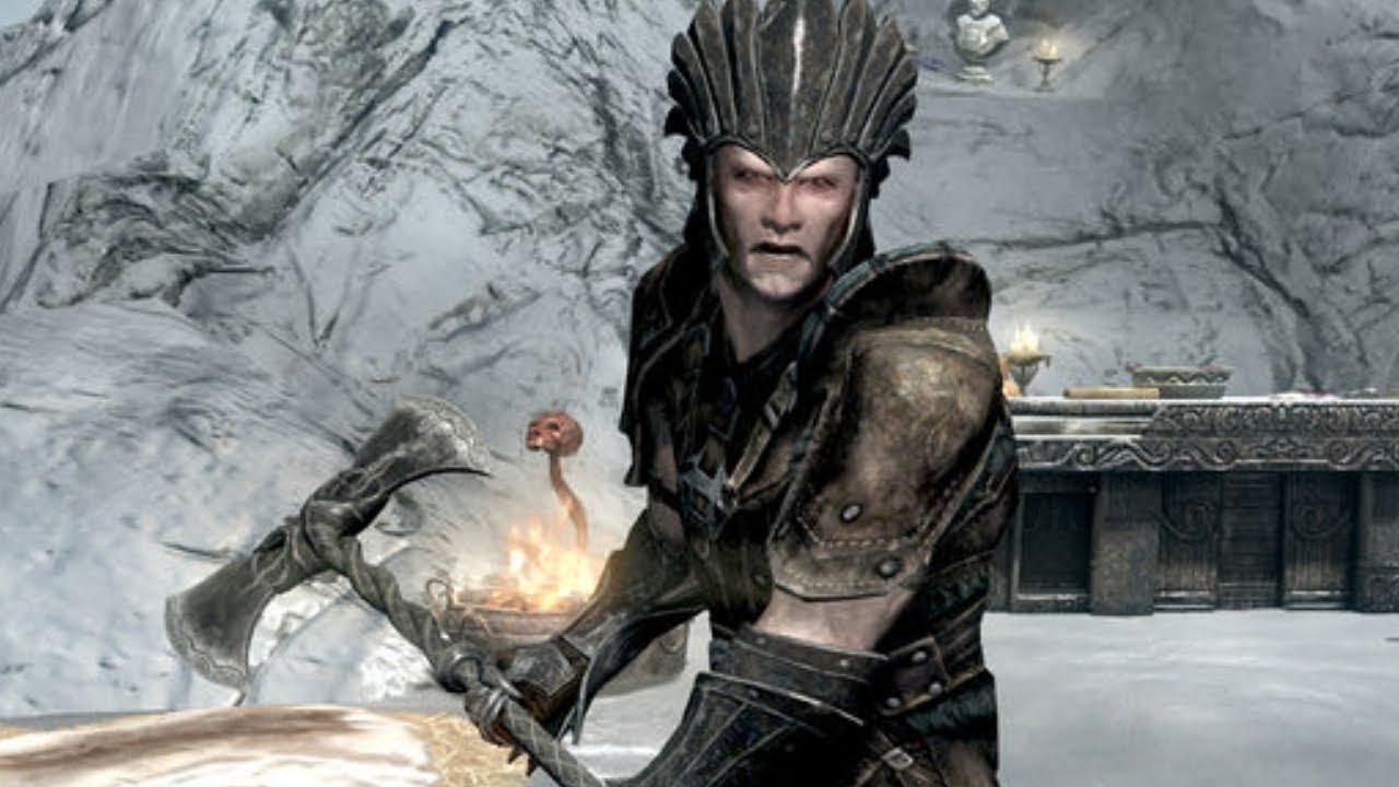 "SVARIG" New Boss Fight - Skyrim Anniversary Edition (Saints and ...