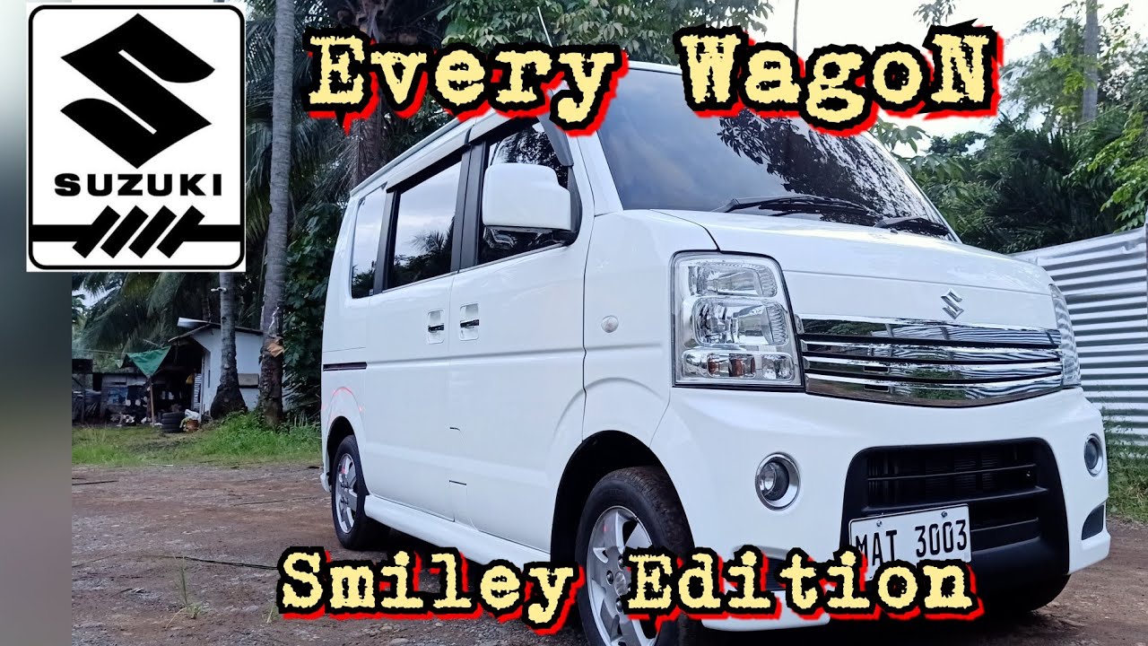 Every Wagon Smiley Edition 2012 Model - YouTube