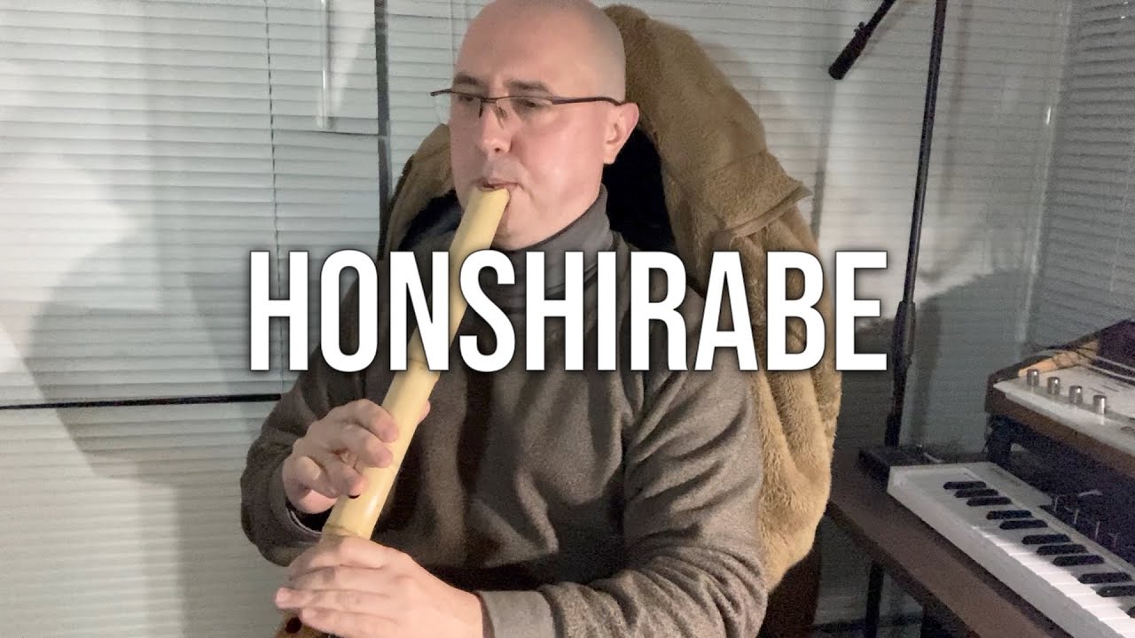 Honshirabe (shakuhachi honkyoku) - YouTube