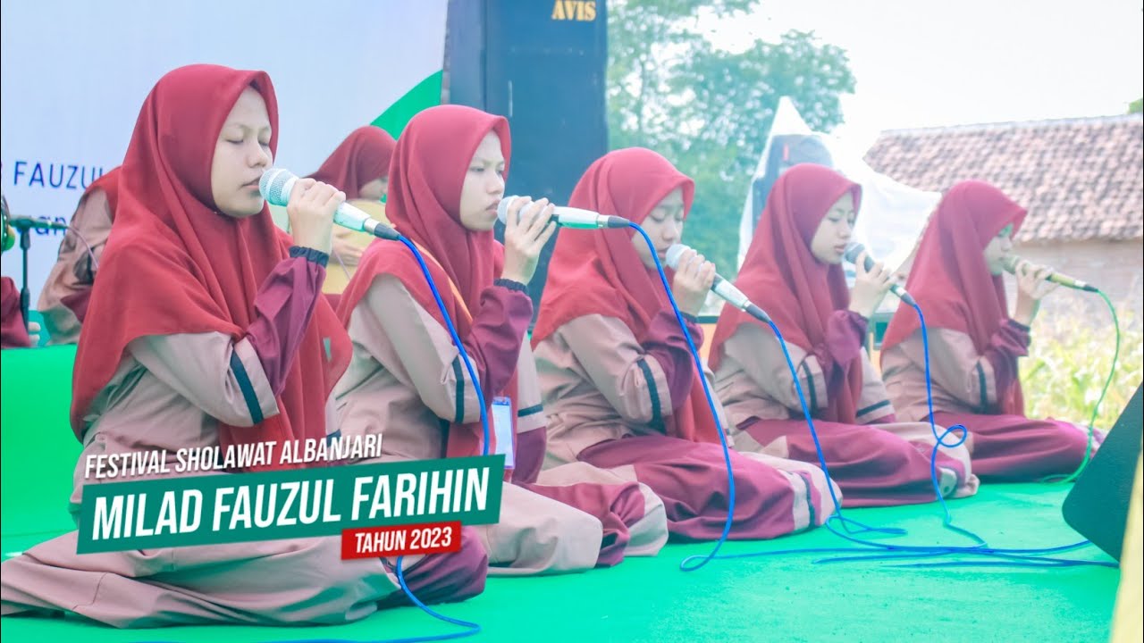 As Sholchah - Fesban Milad Fauzul Farihin Ke-1 2023 - YouTube