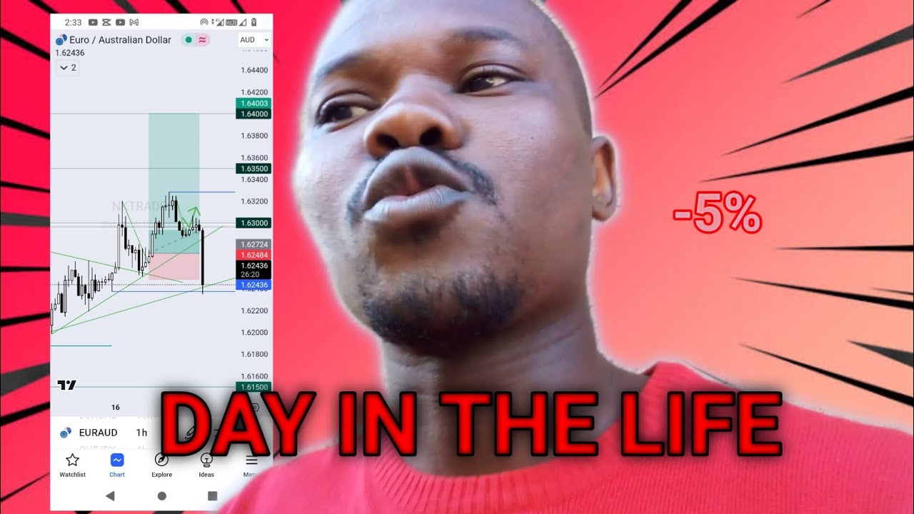 DAY IN THE LIFE OF A BEGINNER FOREX TRADER || Bad Week - YouTube
