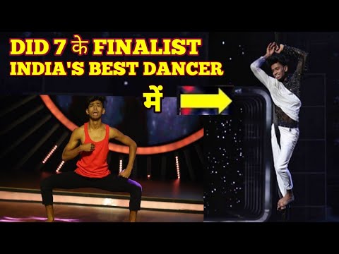 India's Best Dancer | Mukul Gain Is Back After Being DID 7 Finalist ...