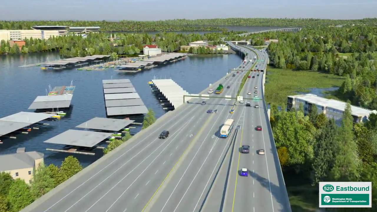 SR 520 - Preferred alternative design - SR 520 Program - July 2010 ...
