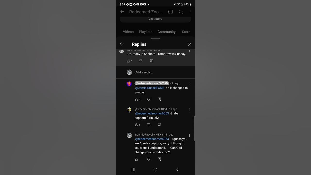 Will Redeemed Zoomer accept my debate challenge? Please share! - YouTube