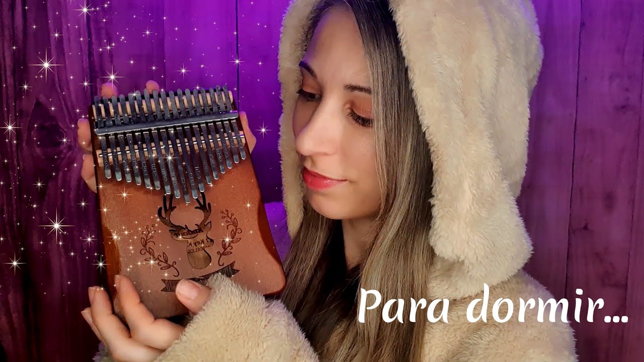 ASMR | Voz y Melodía reconfortante para descansar | Para dormir ...