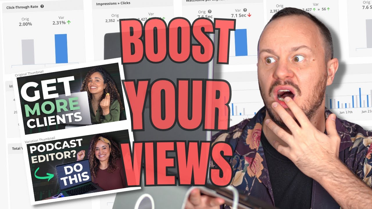 Get More Views - How to Optimize your YouTube Videos - Thumbnails ...