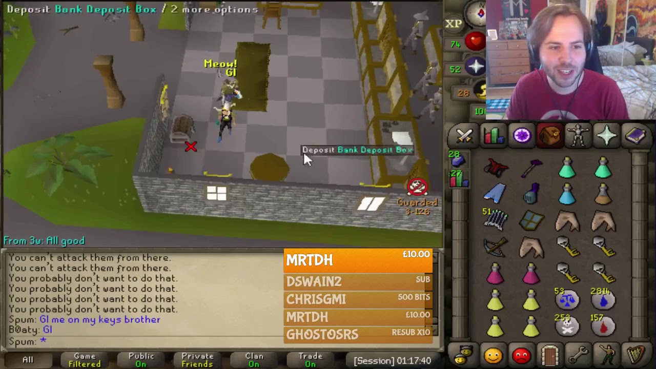 B0aty Shows Off His Rap Skills - RUNESCAPE HIGHLIGHTS #278 - YouTube