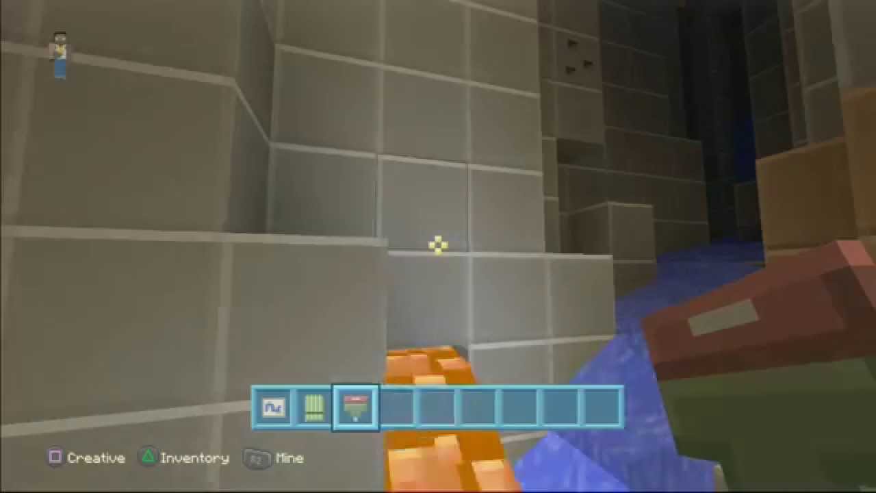 Minecraft PS3 "PLASTIC" Texture Pack - YouTube