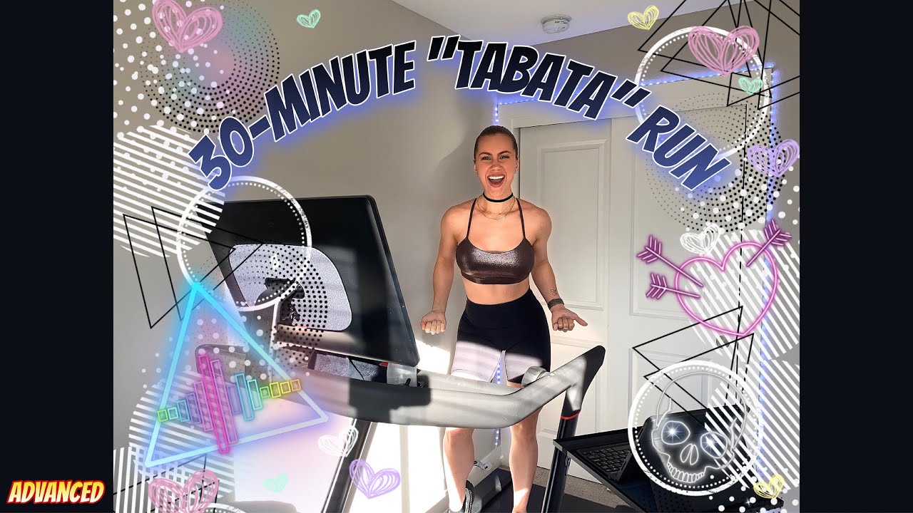 30-Minute “Tabata” Run - YouTube