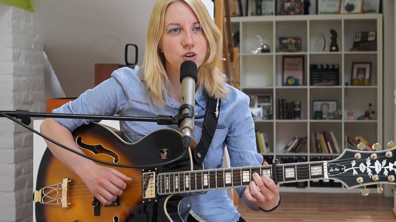 Jenny Scott - What I Wouldn't Do acoustic version (original) - YouTube