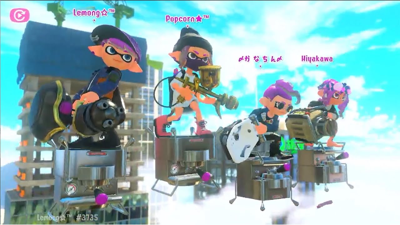 스플래툰3 배틀-노틸러스 79 (Splatoon3 Turf War-Nautilus 79) - YouTube