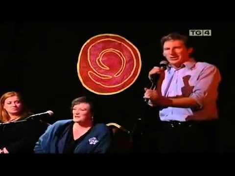 Adrian Dunbar - Tá mé im' shuí - YouTube