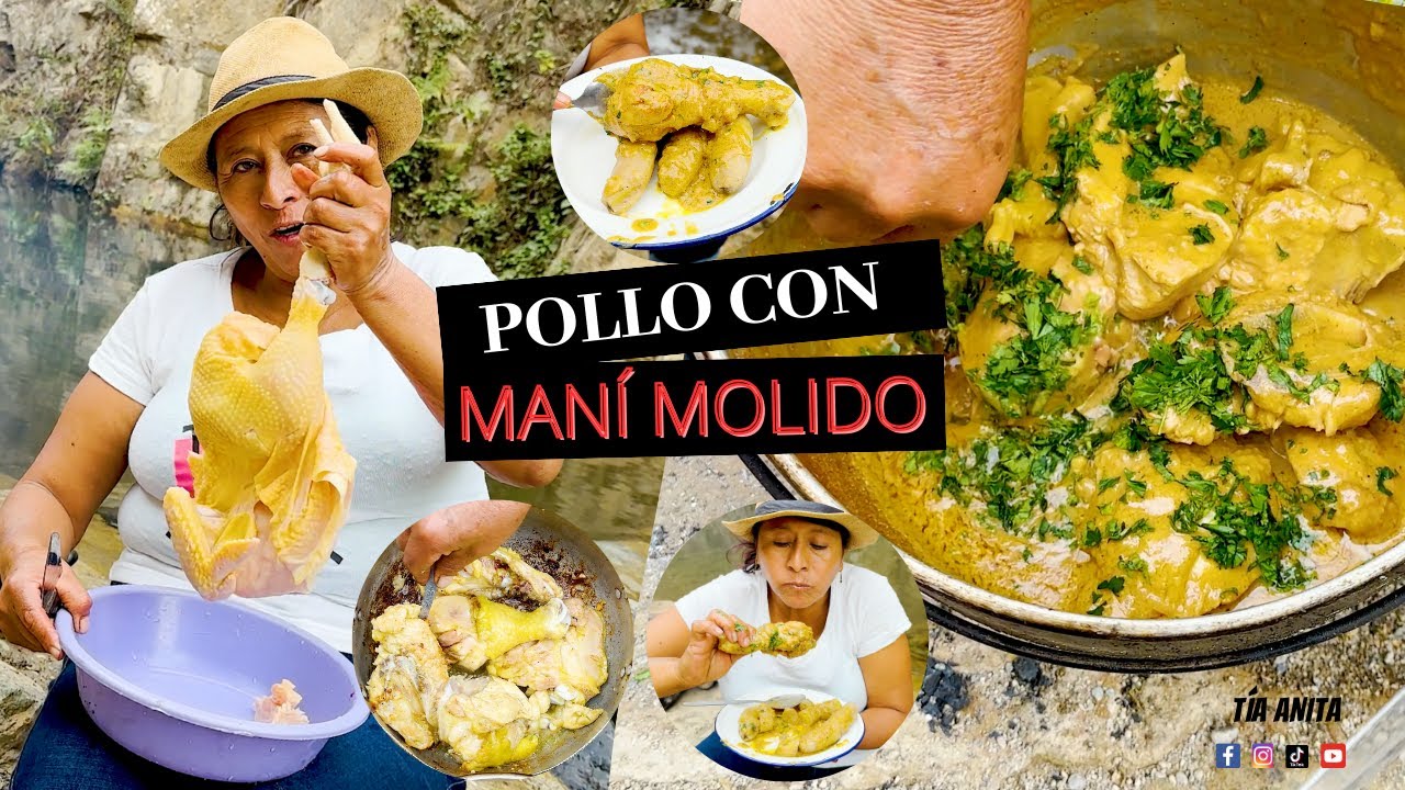 ¡ Es tan delicioso que lo preparo todos los días ! POLLO CON MANÍ muy ...