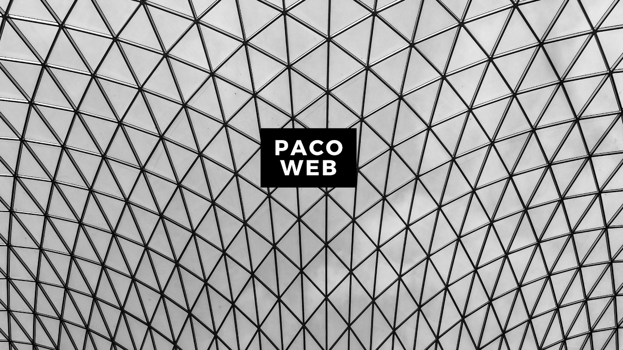 Paco web - YouTube