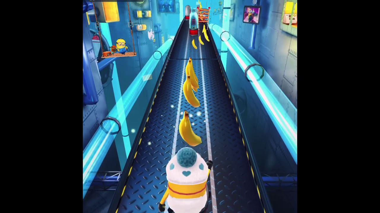 Minions Rush - bob dave and gru having fun - YouTube