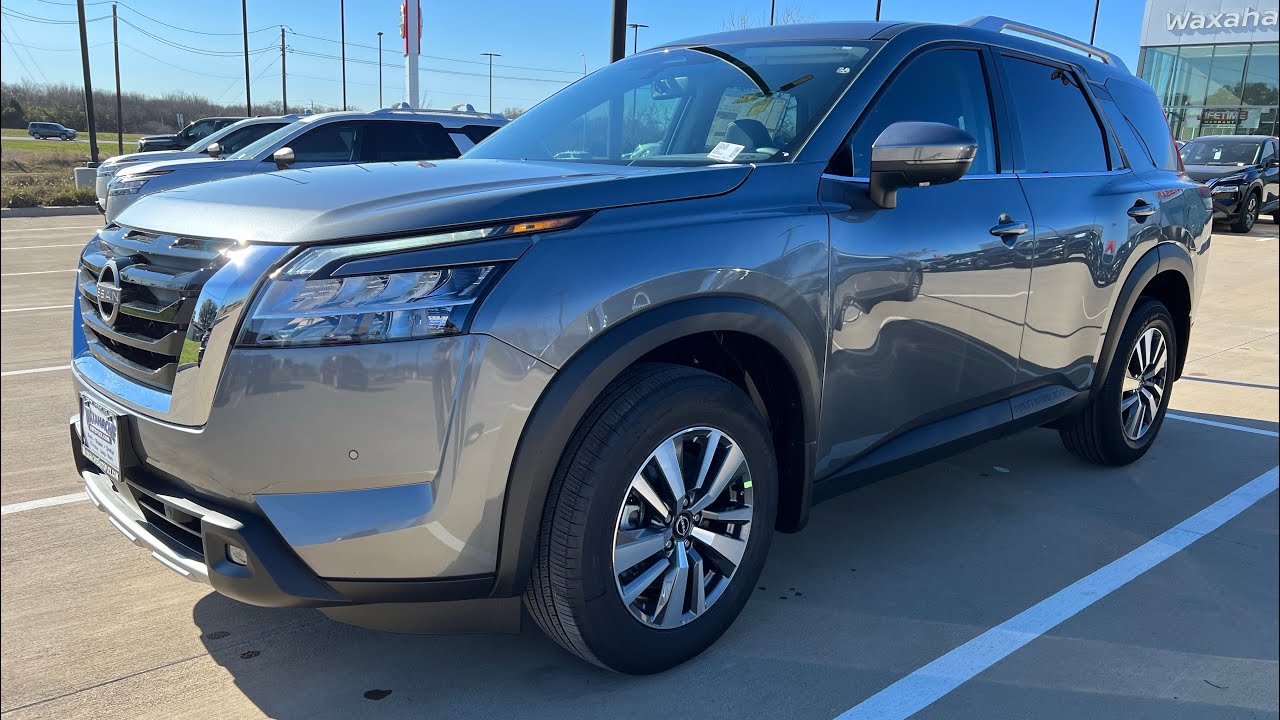 2023 Nissan Pathfinder SL 4WD 😮‍💨👌 - YouTube