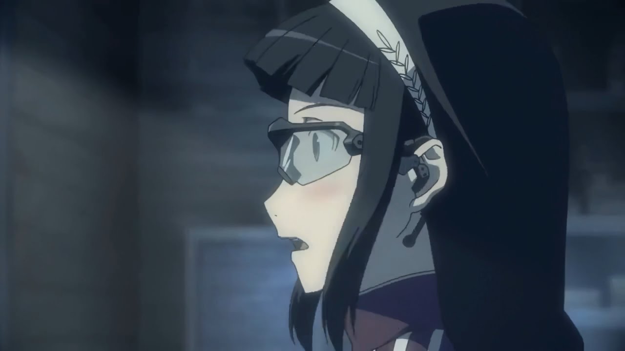 BC: BA anime haircut scene (4K remaster and edit) - YouTube