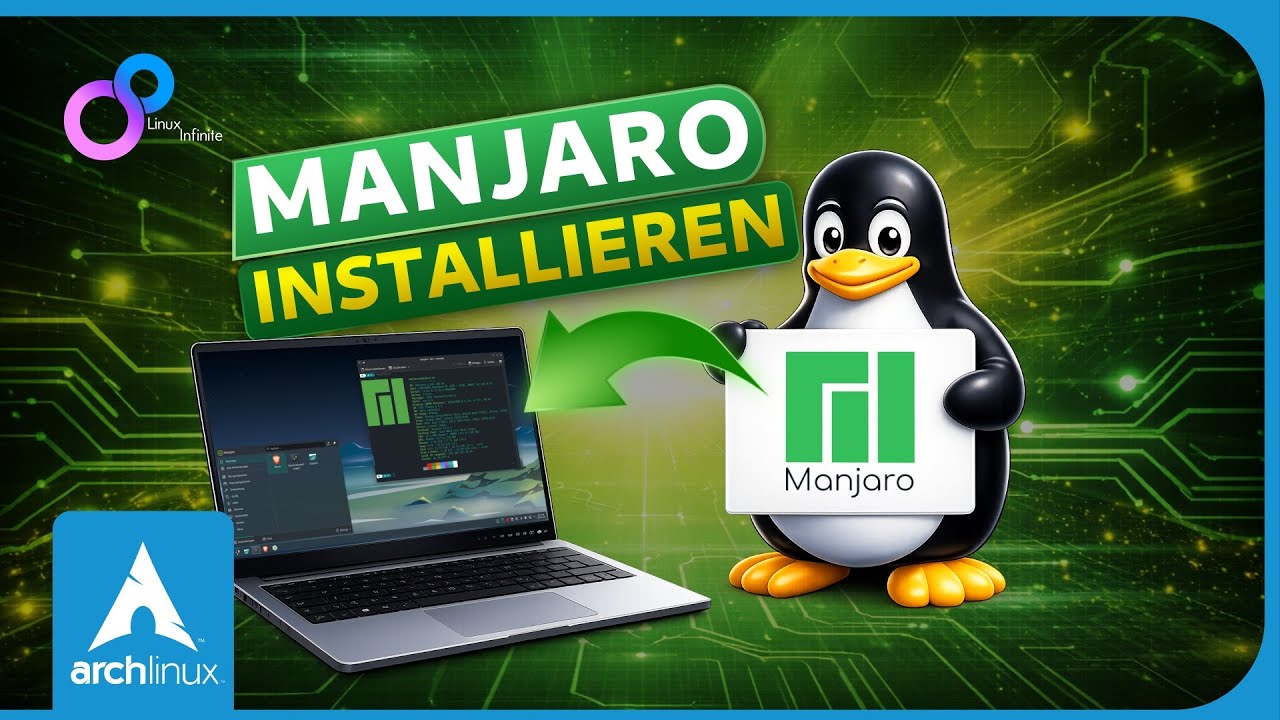 "Manjaro Linux" installieren (Arch-Derivat) 2026 – Schritt-für-Schritt ...