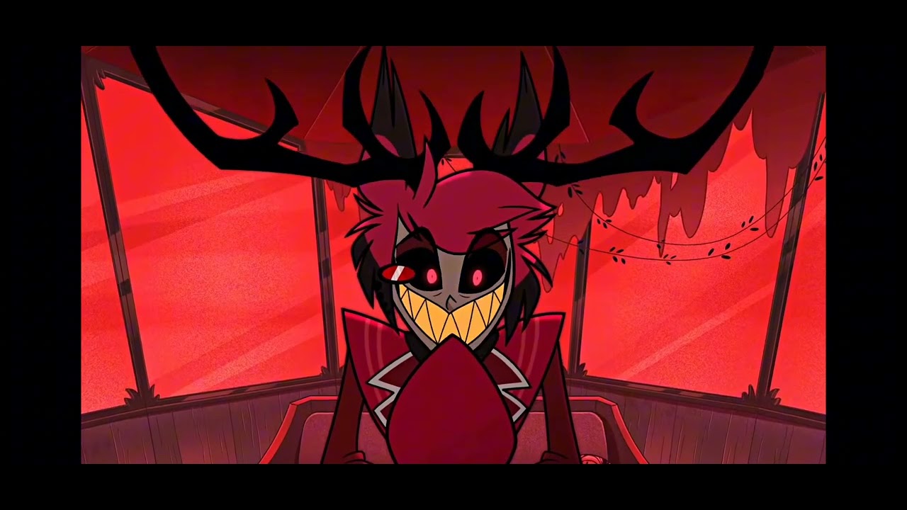 stayed gone but alastor sounds more demonic - YouTube