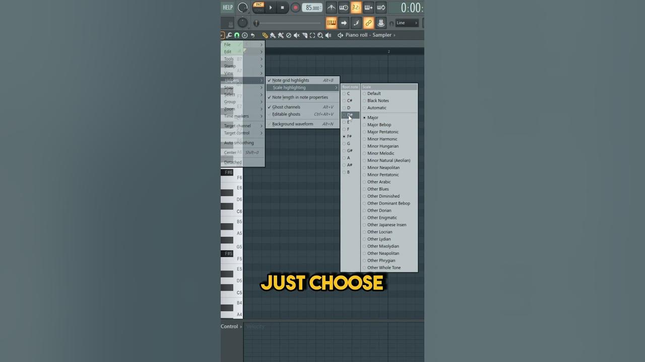Unlock The Secrets Of Making Amazing Chords/Melodies, No Music Theory FL Studio - YouTube
