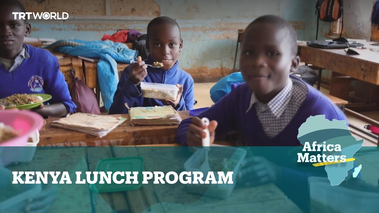 Africa Matters: Kenya begins major school meals drive - YouTube