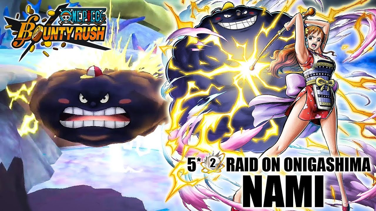 5⭐️ Boost 2 Raid on Onigashima NAMI(New Meta Attacker!) SS League ...