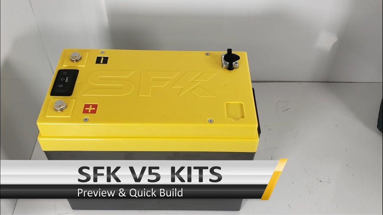 SFK V5 KIT Preview & Quick Build w/Gen 2 Switch - YouTube